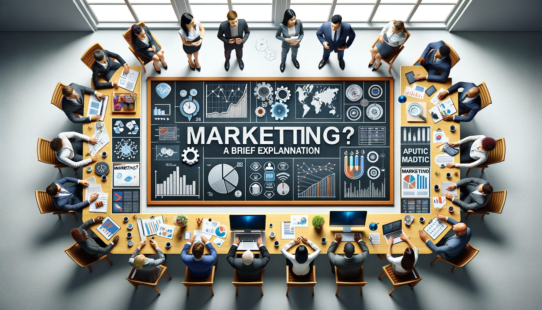 Wat is marketing? Een korte uitleg - wat is online marketing