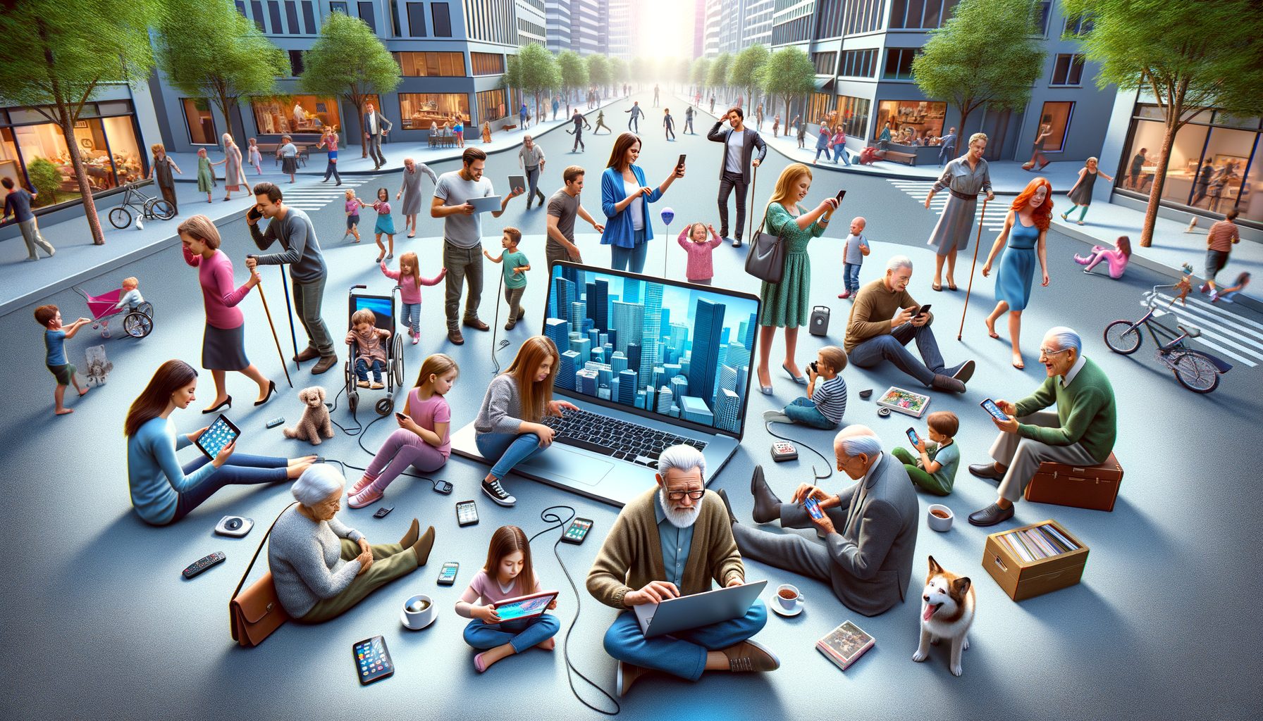 Hoe digitale media ons dagelijks leven beïnvloedt - Wat-is-Online ...