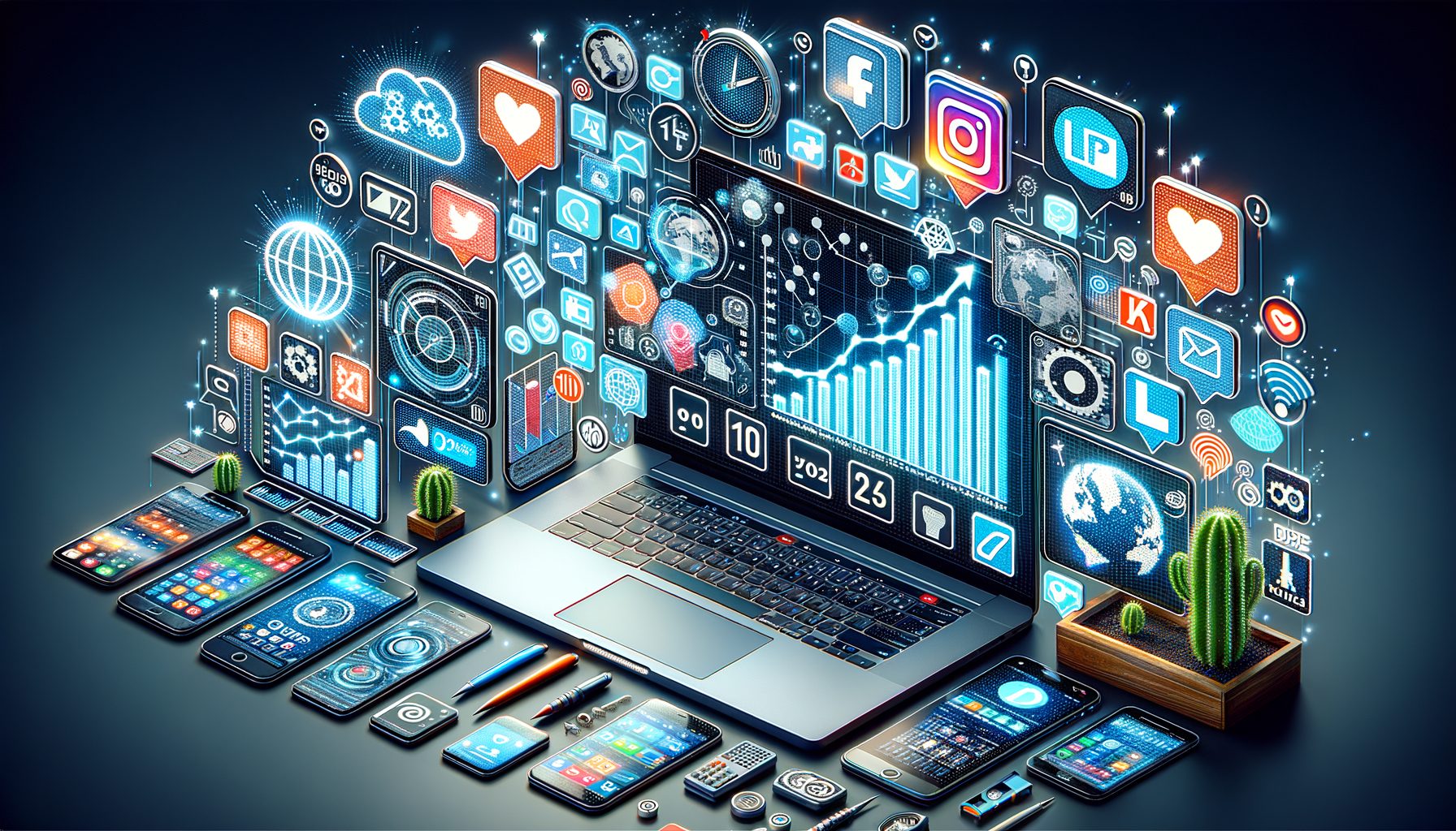 10 Tips voor het Verbeteren van Je Social Media Digital Marketing - Wat ...