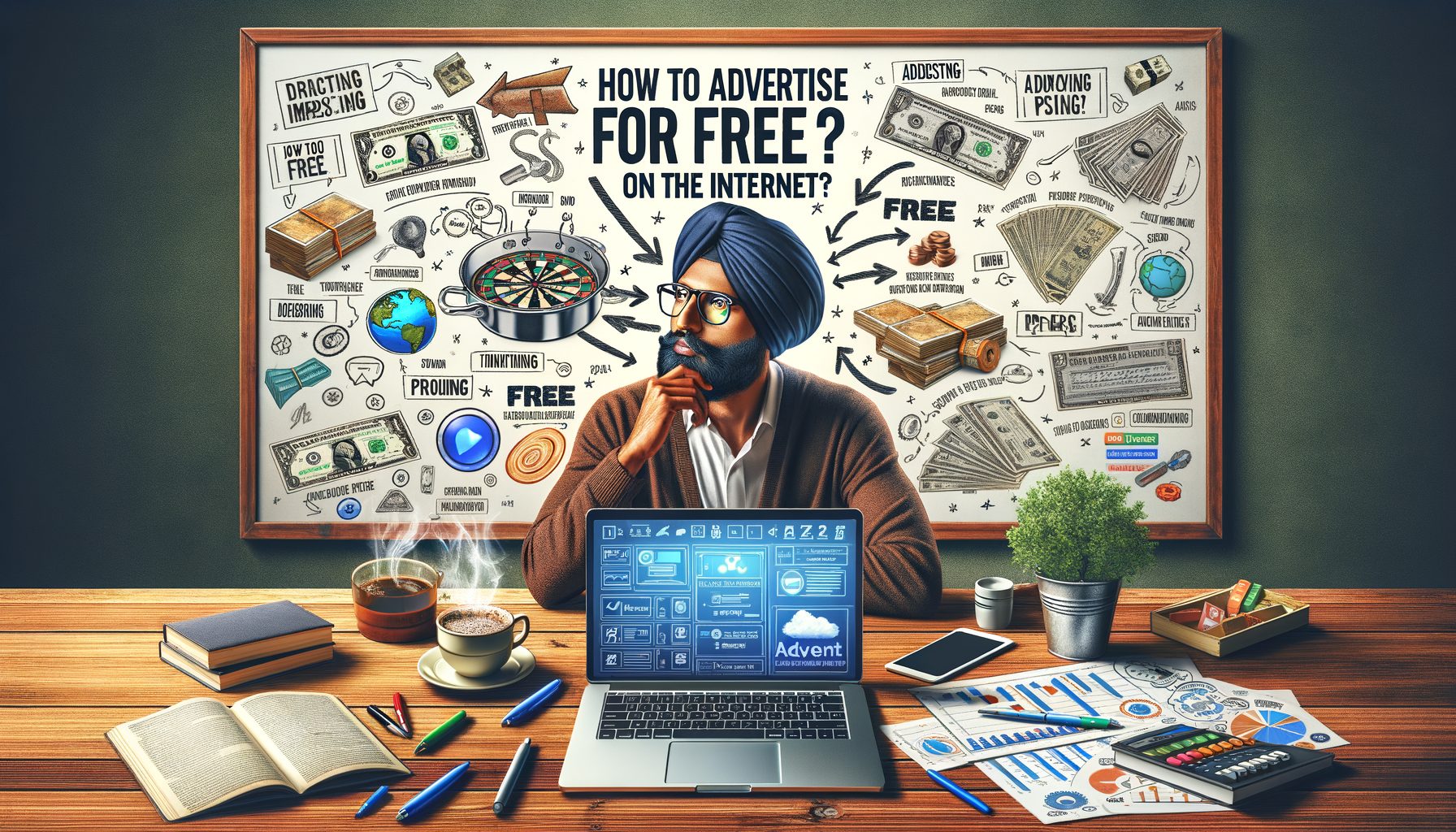 Hoe kan je gratis adverteren op het internet? - Wat-is-Online-Marketing.nl